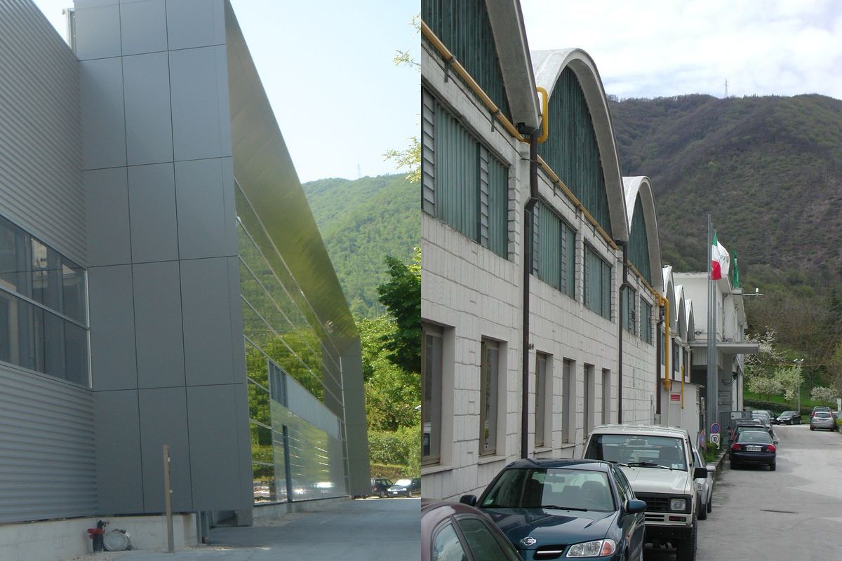 Faber spa - Tecnoserramenti Group Srl